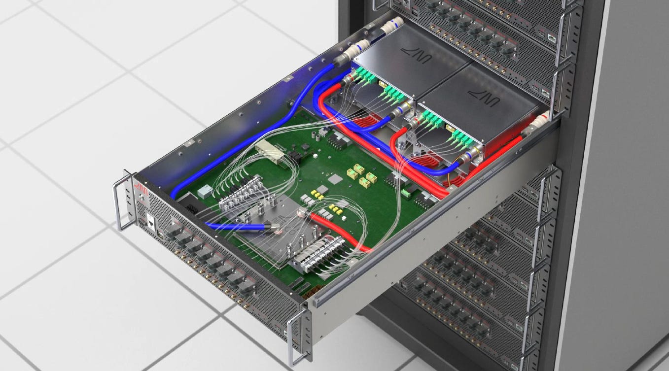 Lightmatter Passage : A 3D Photonic Interposer for AI
