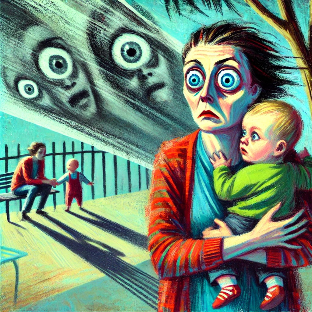 Paranoia and False Fear: Understanding the Dynamics of a Fearful Ex