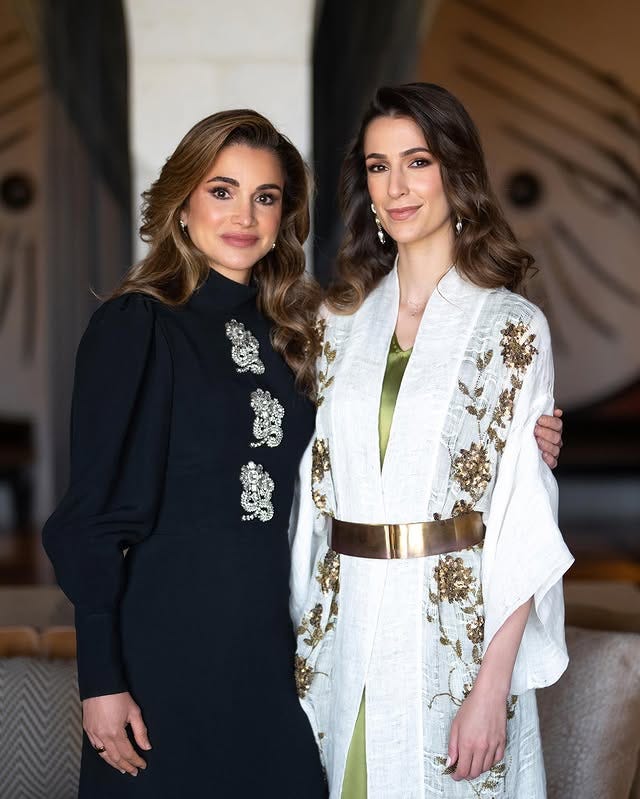From Riyadh to Royalty - The Story of Princess Rajwa Al Hussein