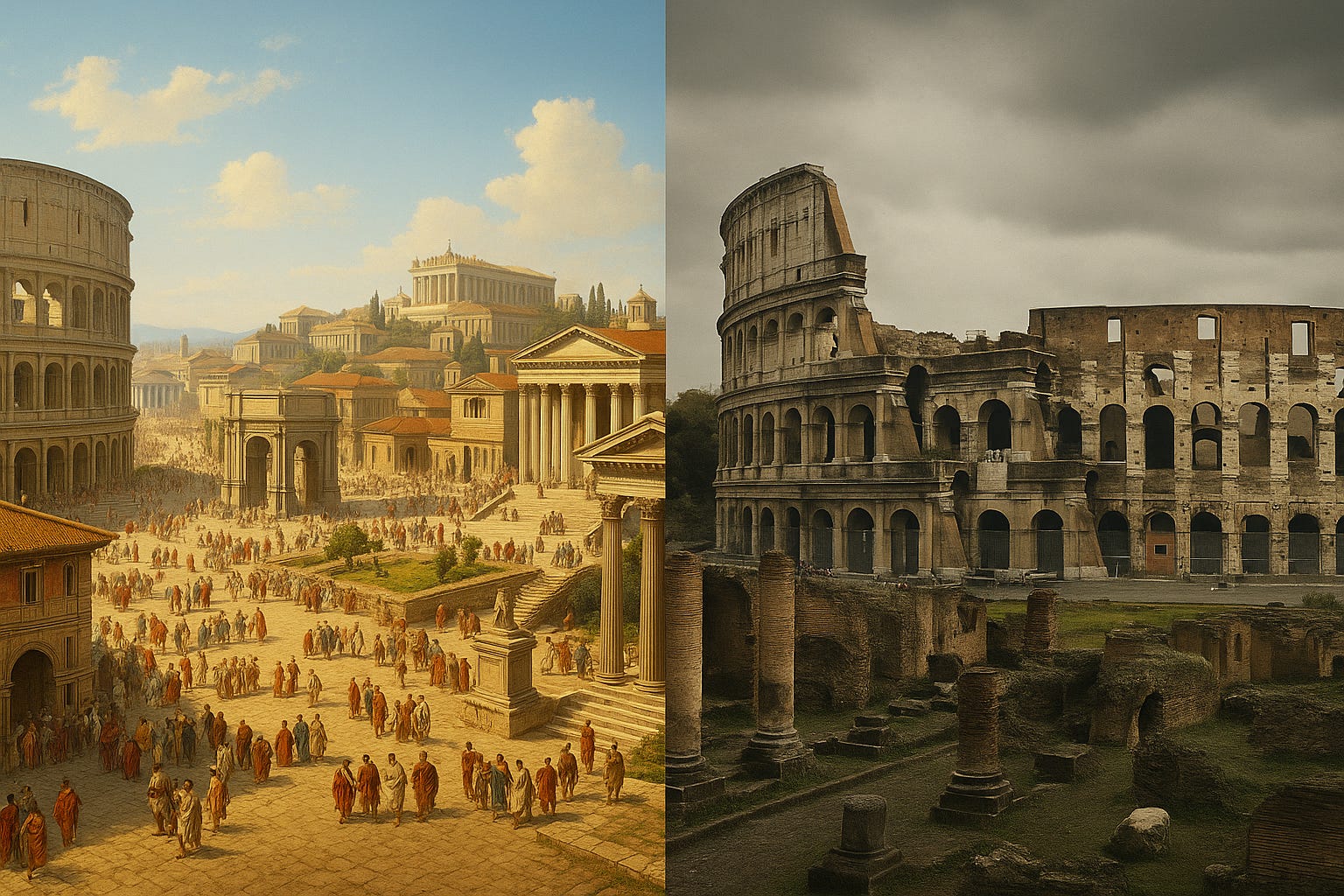 Tuesday Edition: The Roman Empire — The Weight of Power