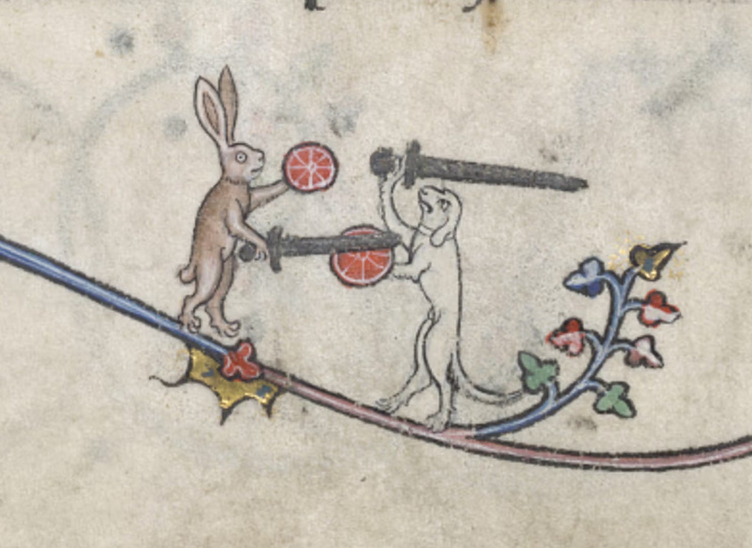 12 Medieval Rabbits to Help You Celebrate Spring