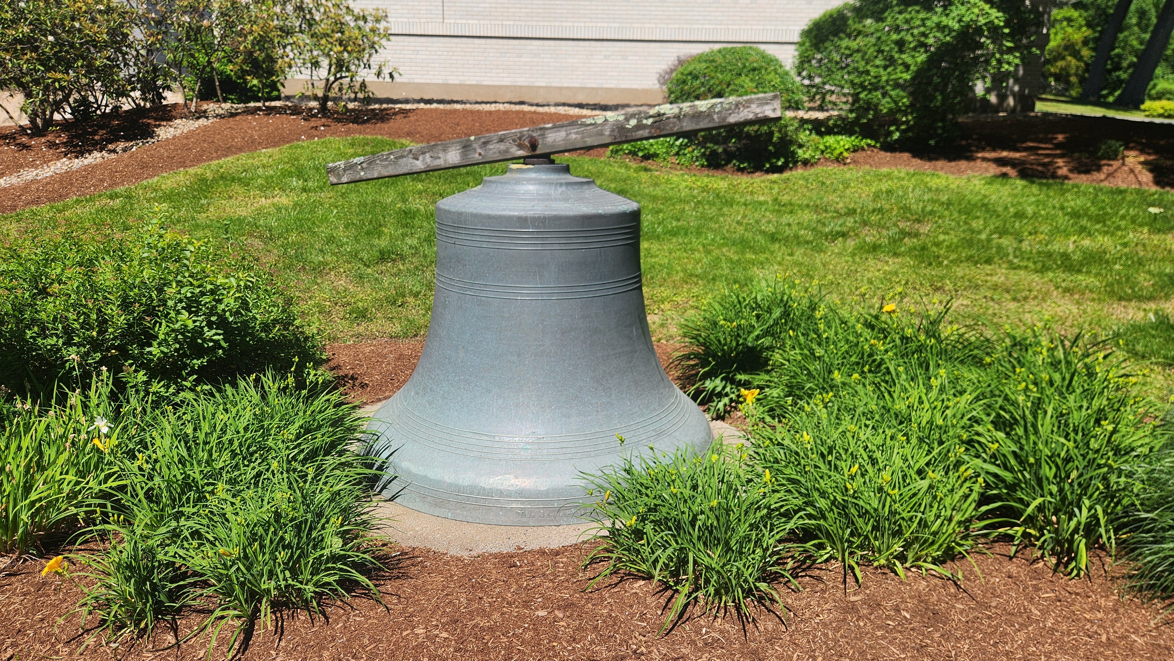 The Old Pearl Street Fire Alarm Bell - by Dan Sterner
