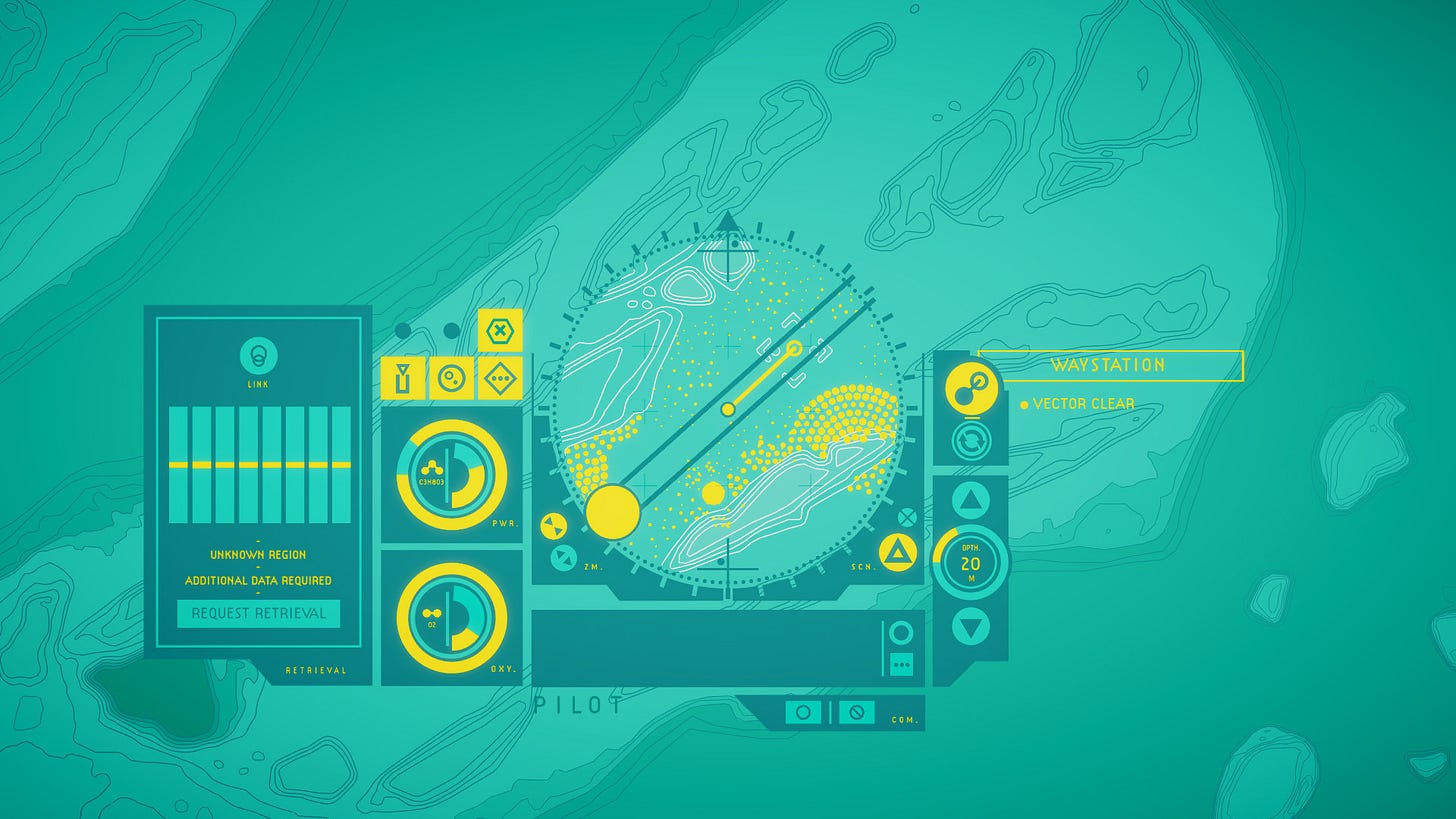 #20 - A look at 100%-interface games - by Indieklem