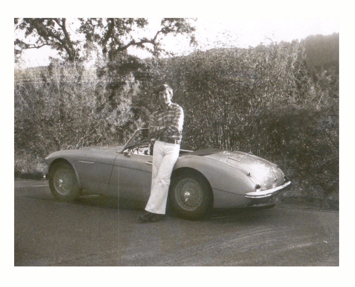 A BRIEF HISTORY OF ALL MY CARS - by Jay Wilson