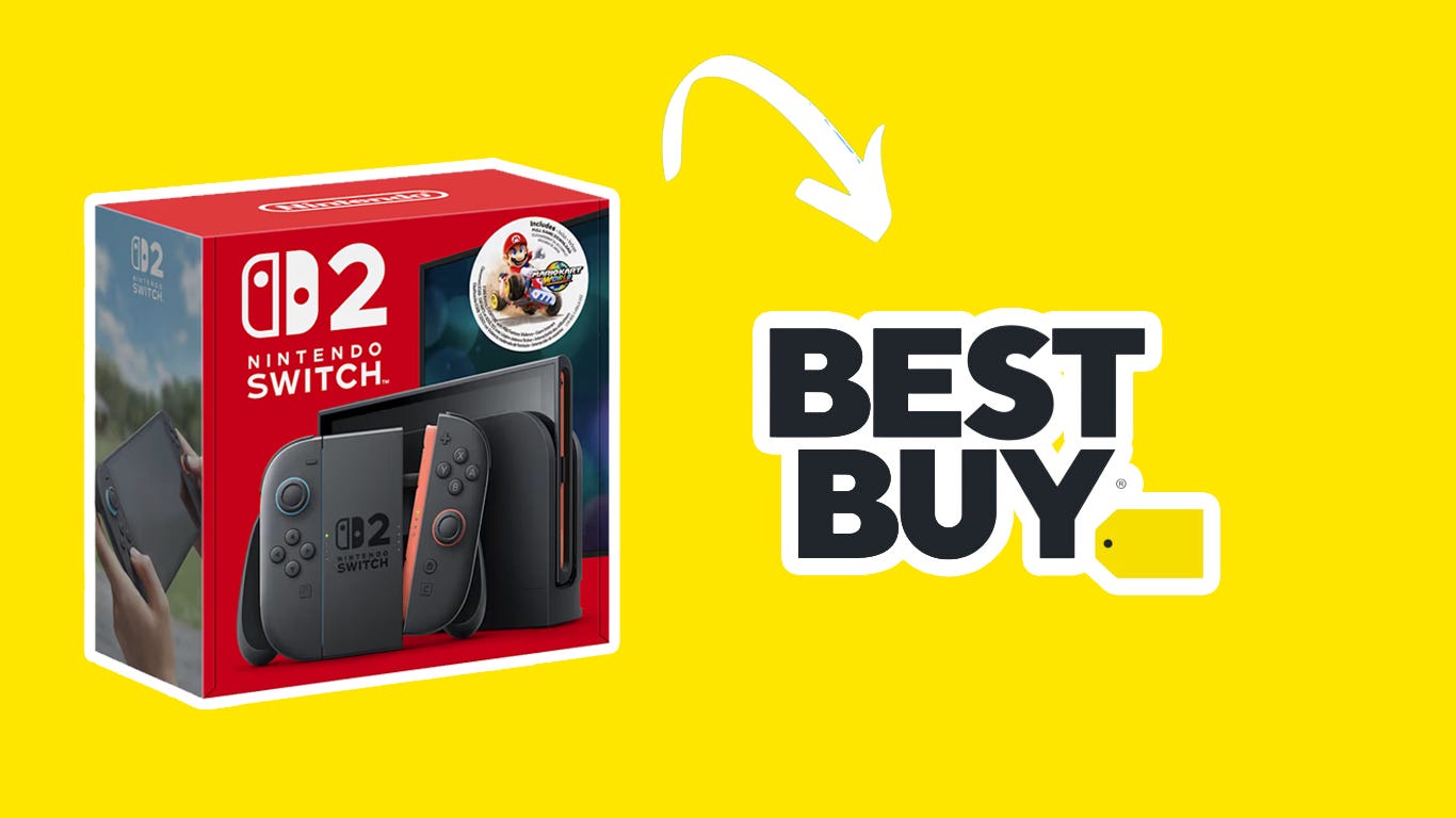 Best Buy Nintendo Switch 2 restock: it's in stock right now