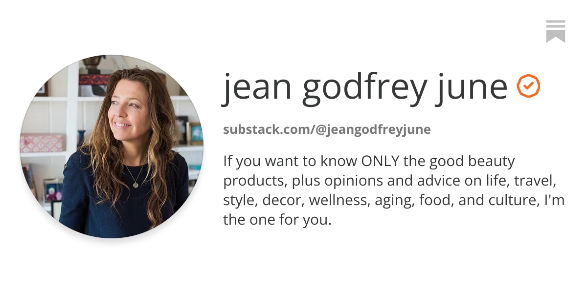 jean godfrey june | Substack