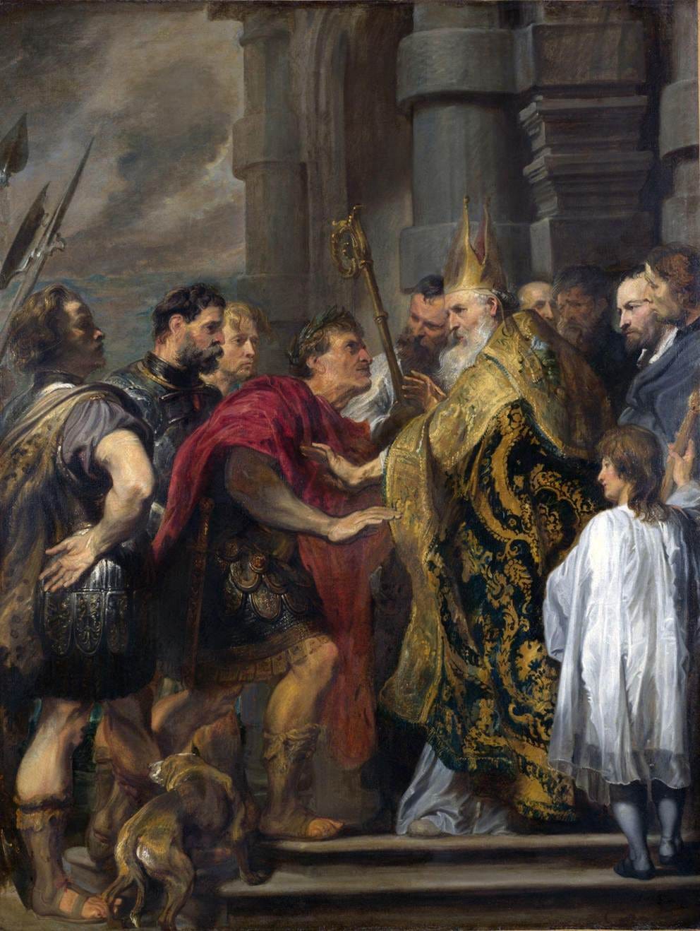 The Fall of the Roman Empire and the Rise of the Roman Church
