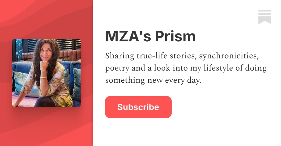 MZA's Prism | Meredith Z. Avakian | Substack
