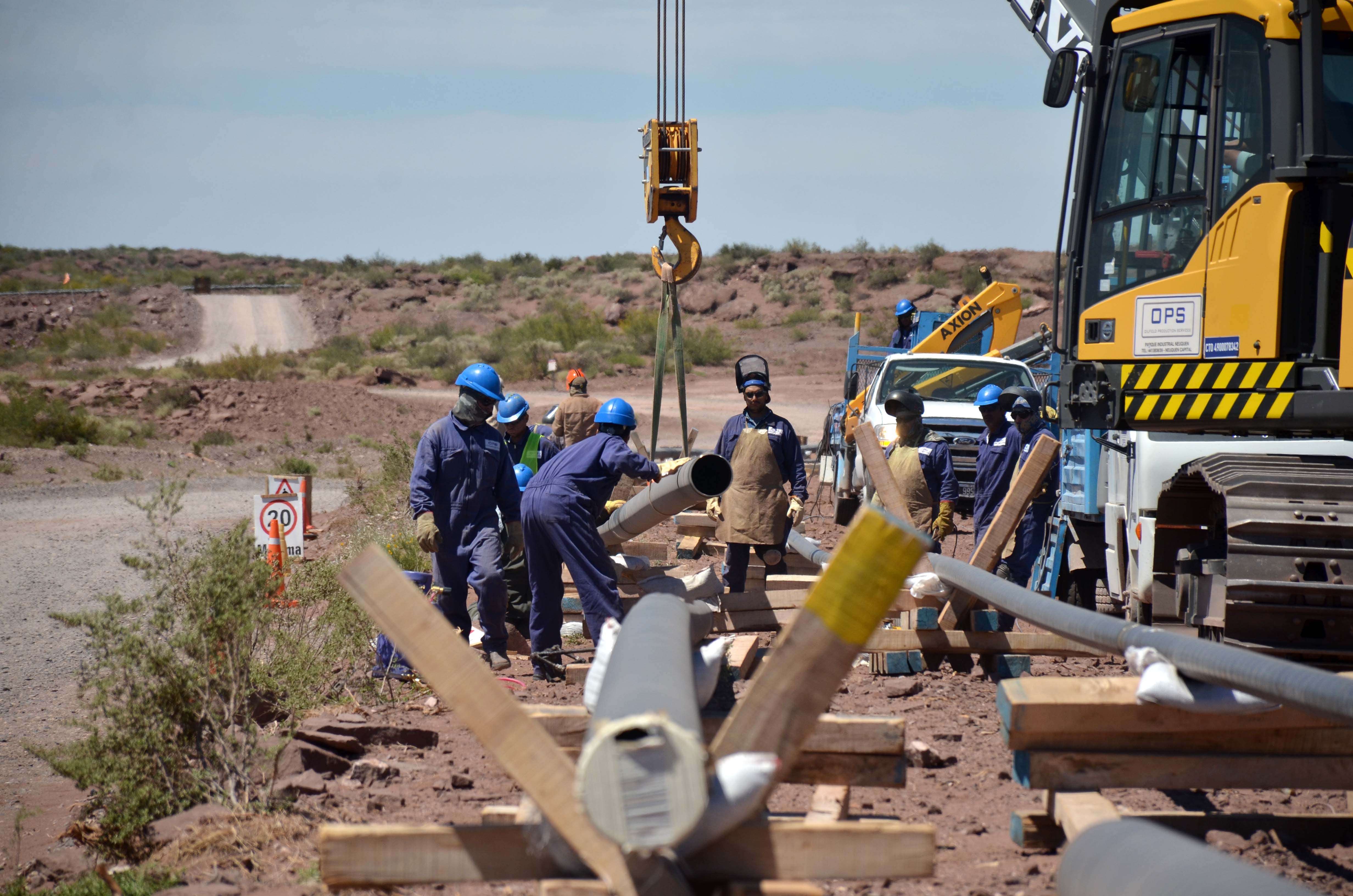Agenda dura en Vaca Muerta: Caños “Made in..?”, el costo del ...