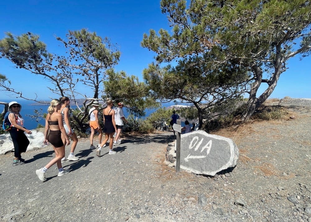 My Travel Newsletter | Santorini Dave | Substack