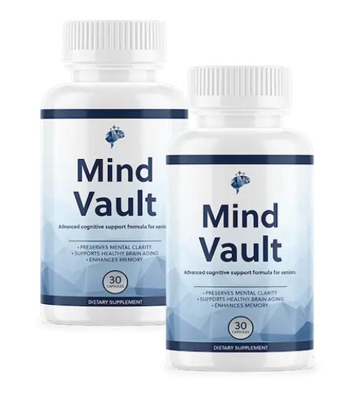 Mind Vault – Advanced Brain Support Formula for Memory & Focus