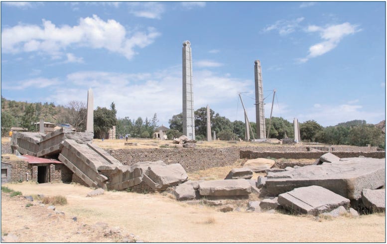 The ancient Megalith builders of Africa - by isaac Samuel
