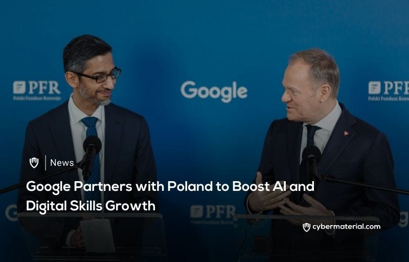 Google and Poland Sign AI Partnership Deal