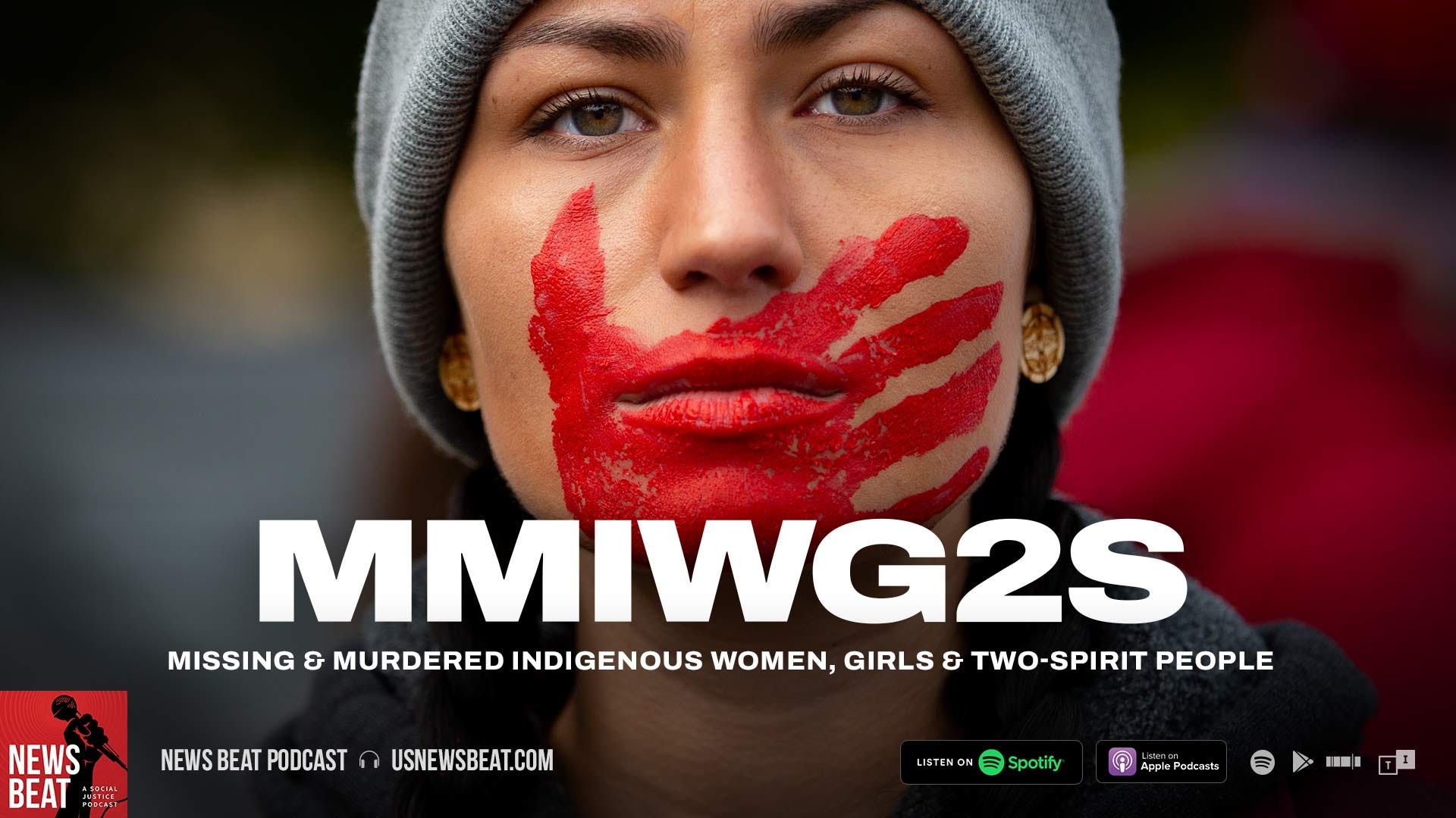 MMIWG2S: Missing & Murdered Indigenous Women, Girls & Two-Spirit People