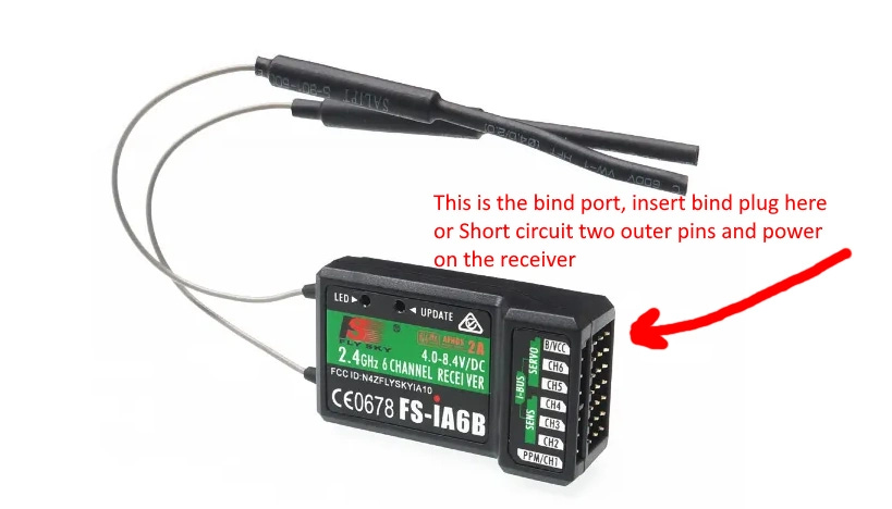 How to Bind FlySky FS-iA6B Receiver to RadioMaster TX16s (EdgeTX) or ...