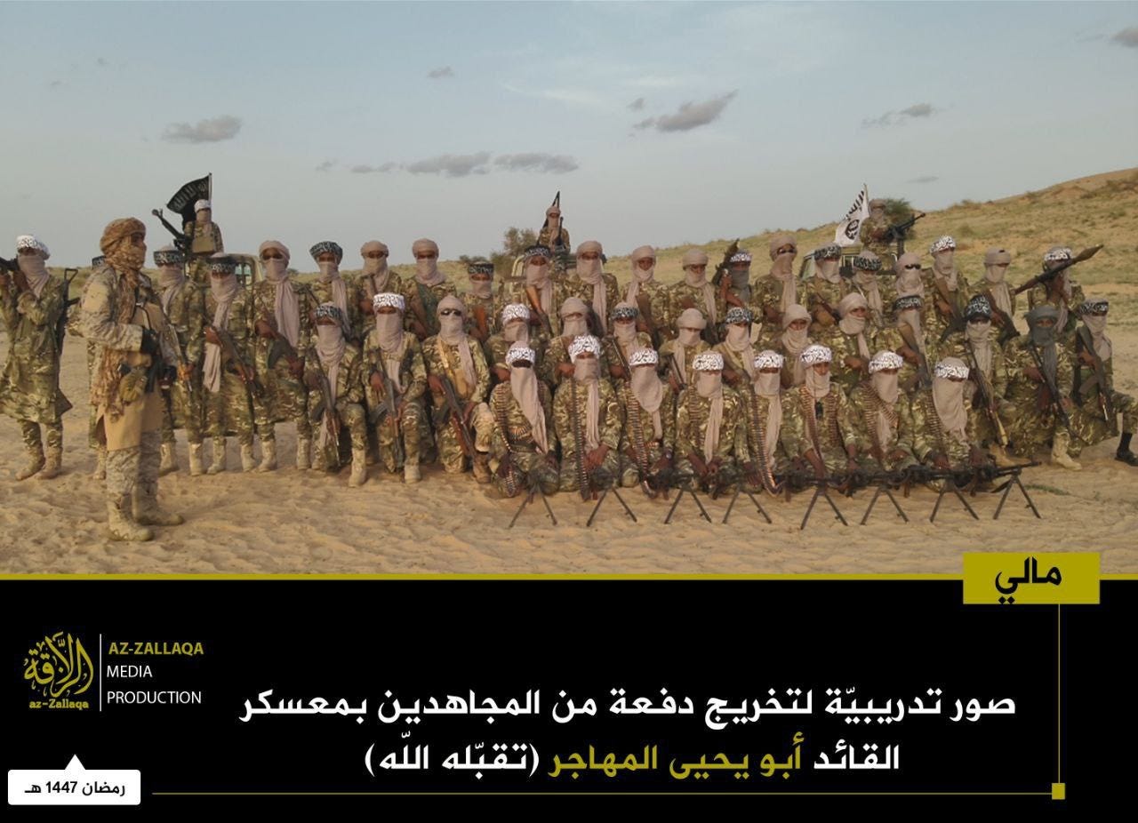 Strategic Threat Outlook | JNIM — February 2026