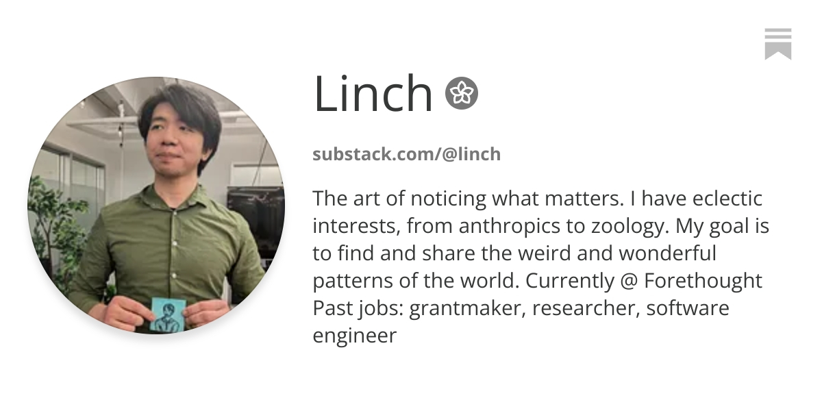 Linch | Substack