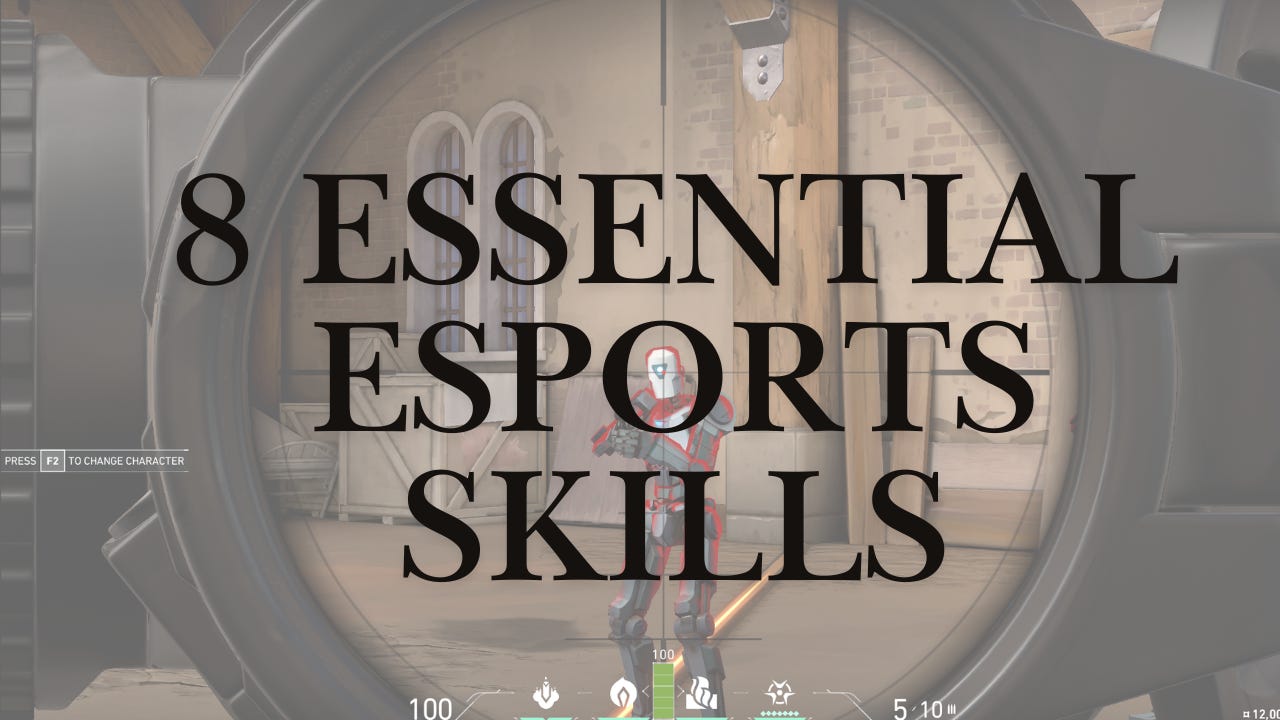 8 Essential Skills That Make Top Esports Players Stand Out from Casuals