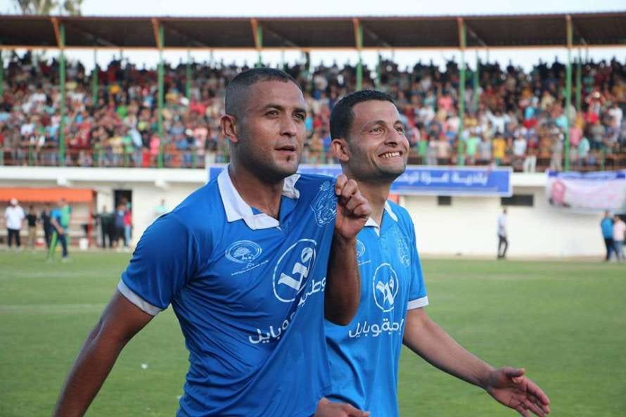 Shabab Rafah victorious in Palestine Cup First Leg
