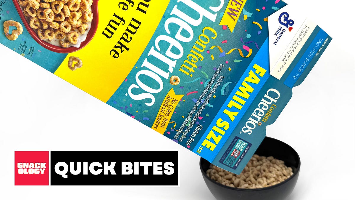 Are Confetti Cheerios going to throw a party in your mouth?