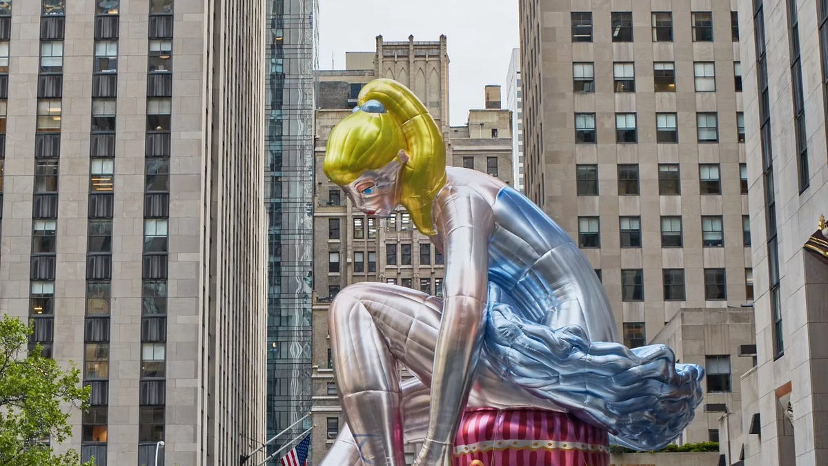 Jeff Koons - The Art of it All