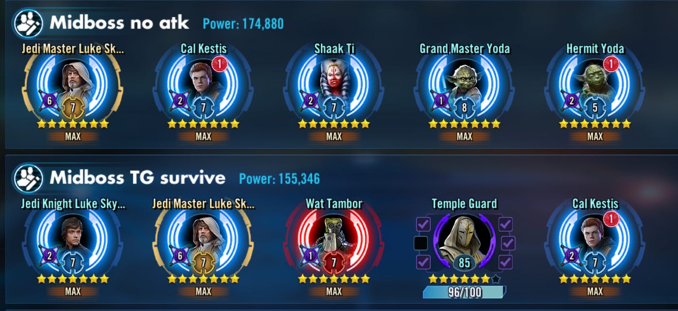 Conquest Feats and Team Building: Maz Kanata