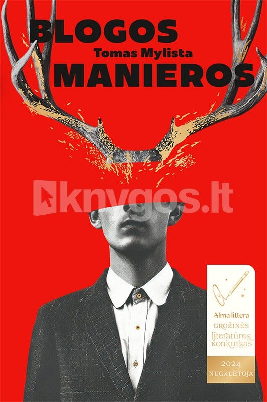 Knygų draugija. Tomas Mylista "Blogos manieros"