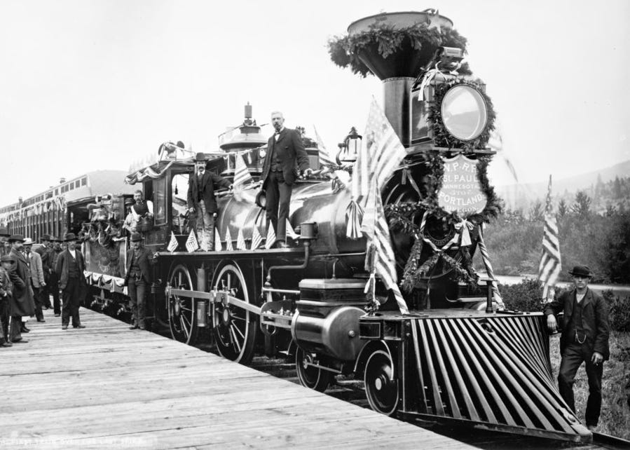 November 18 - Mastering Time: The Great Railroad Innovation of 1883