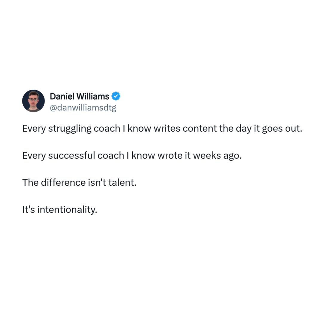 How do you post your content? - by Greg Styan