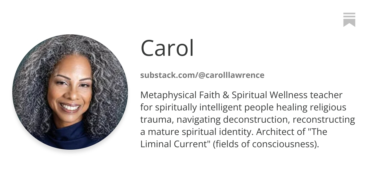 Carol | Substack