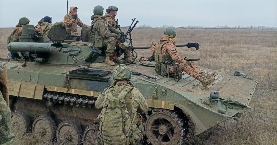 The Russians Captured Pokrovsk. Now A Fresh Air Assault Division Is ...