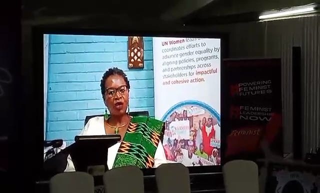 UN Women Official Champions Feminist Organizing at Beijing Anniversary ...