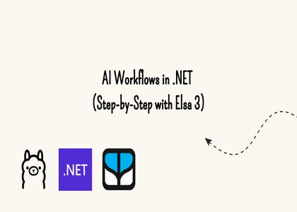 AI Workflows in .NET with Elsa 3 (Step-by-Step Implementation)