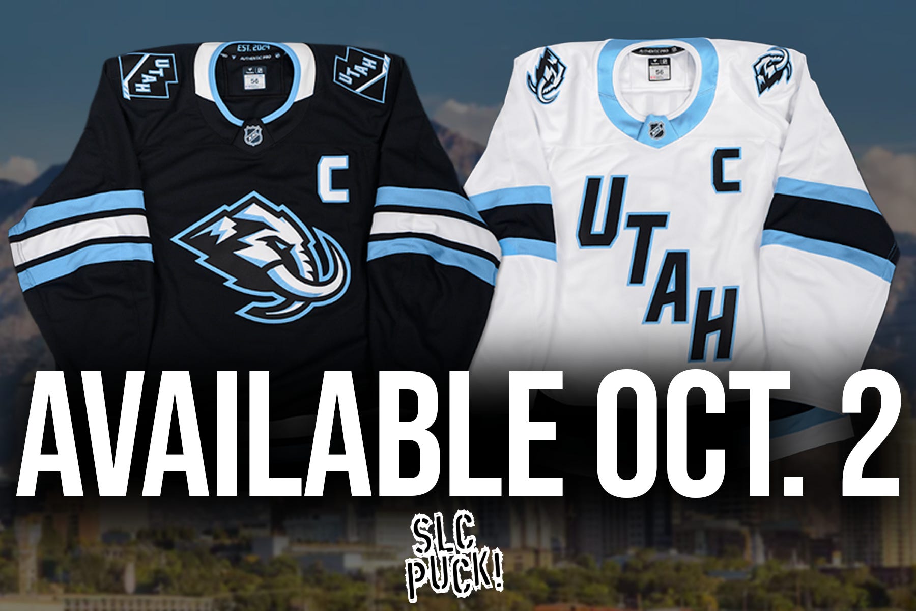 Utah Mammoth Jerseys: Expected Release Timeline, Where to Buy, and FAQs