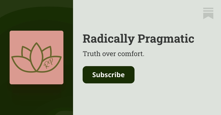Radically Pragmatic | Anuradha Pandey | Substack