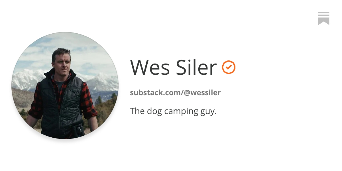 Wes Siler | Substack