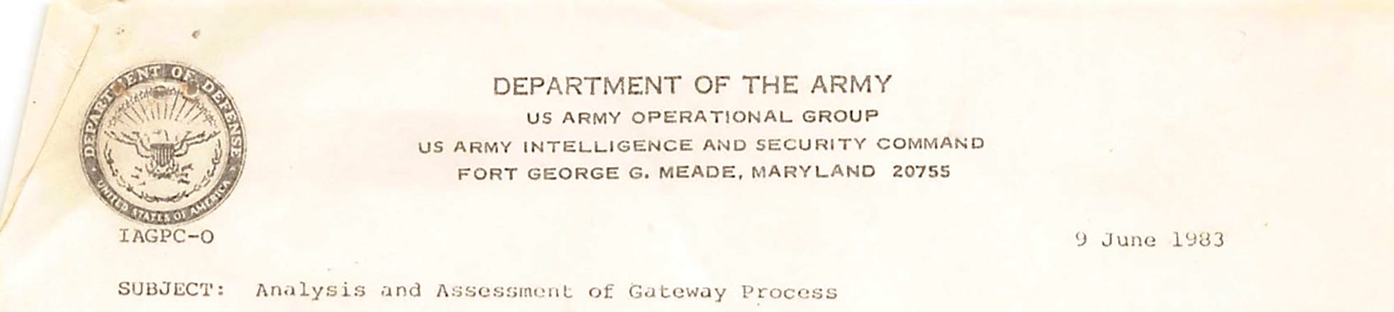 Found: Page 25 of the CIA’s Gateway Report on Astral Projection
