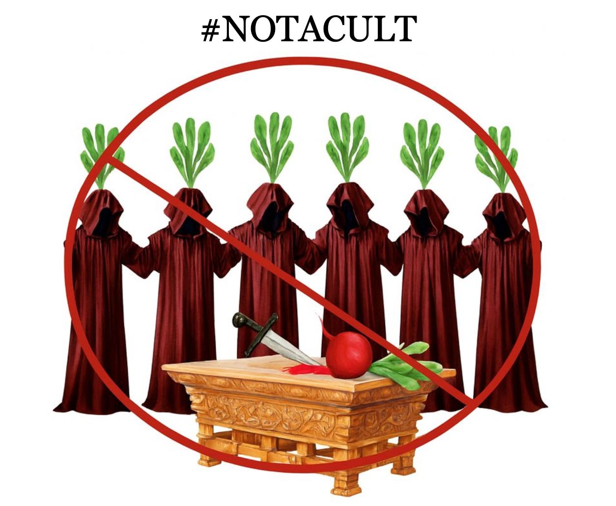 Signs you might live in a cult - by Phil Levin