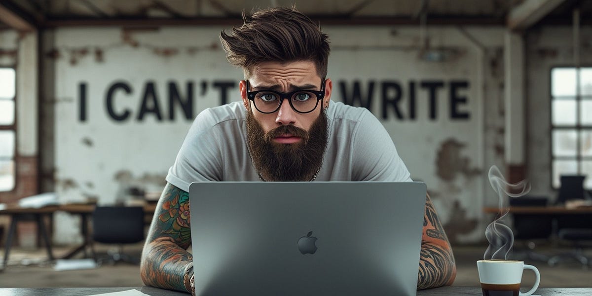 How to Write When You’re Not Feeling Creative (At All) + A Notion Template