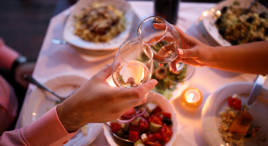 5 places go for a romantic meal in Nottingham