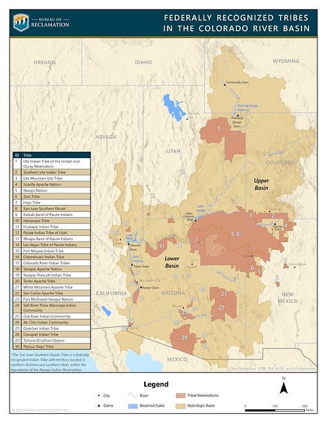 Analysis Of Colorado River Basin Storage Suggests Need For Immediate Action