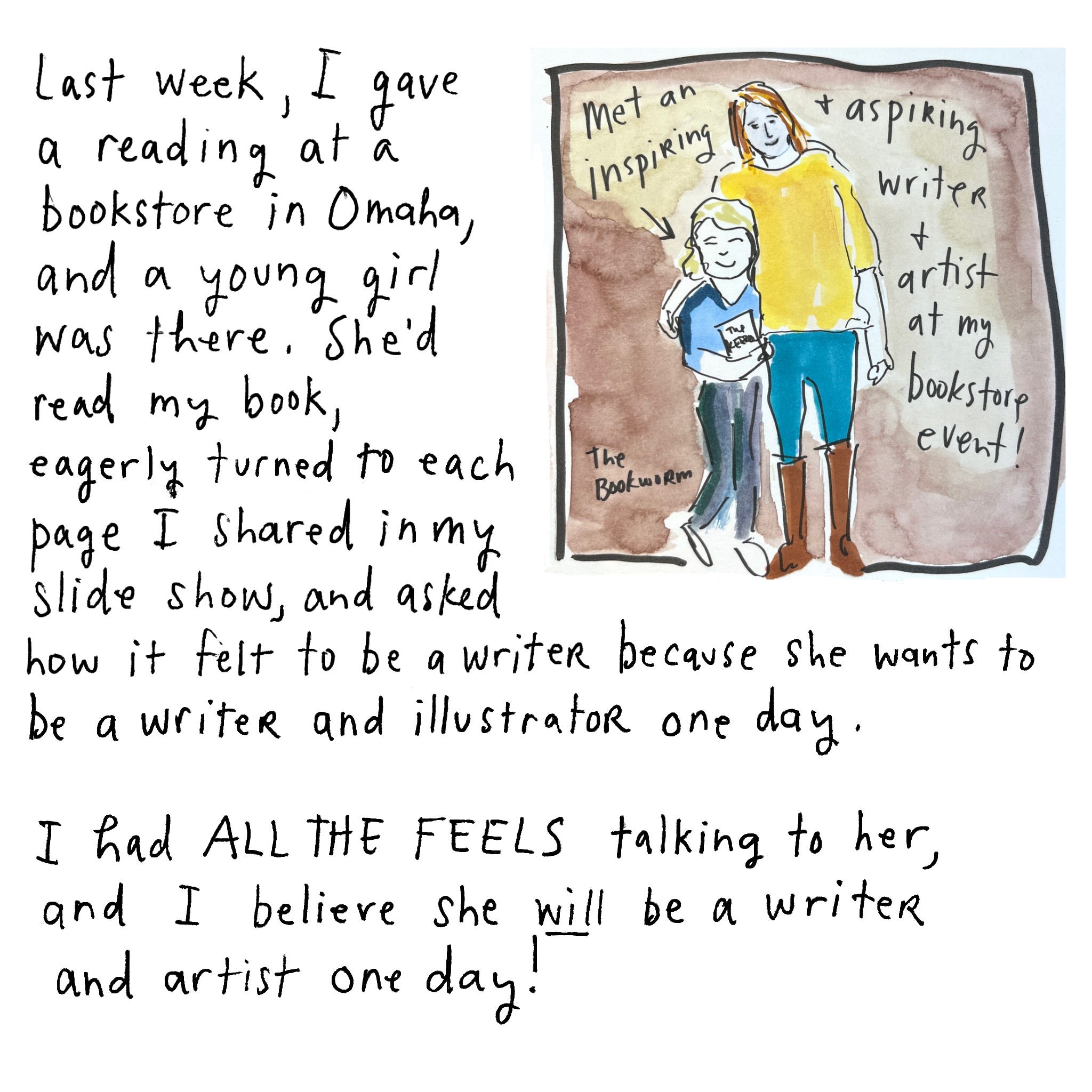 On being your own WHY - The Habit of Art by Kelcey Ervick