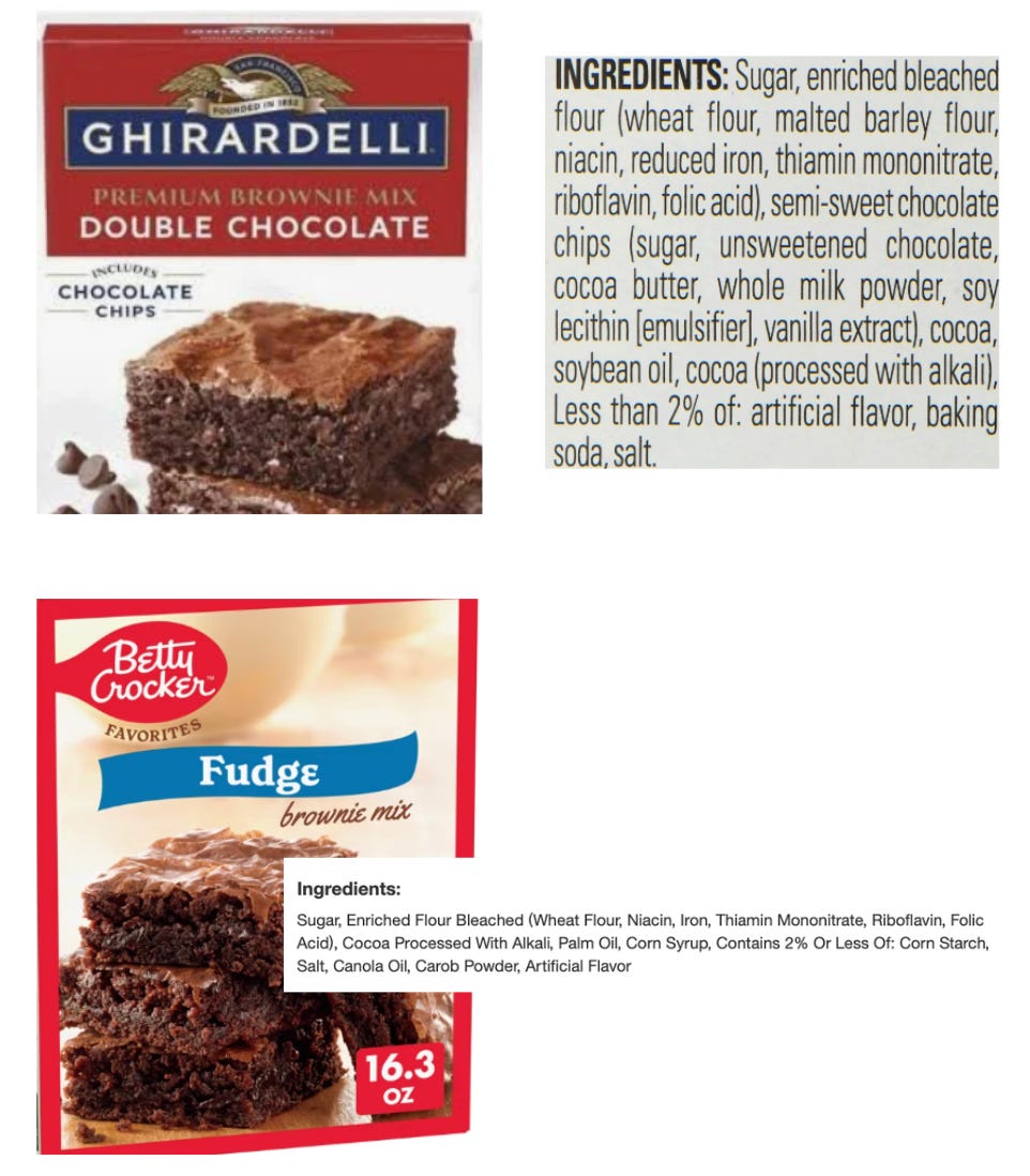 No-Bloat Fudgy Brownies + Non-Toxic Chocolate Brands.