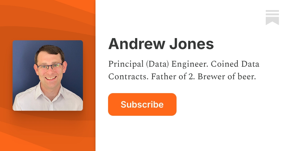 Andrew Jones | Substack