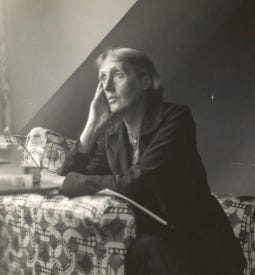 A Writing Lesson From Virginia Woolf - by Marissa