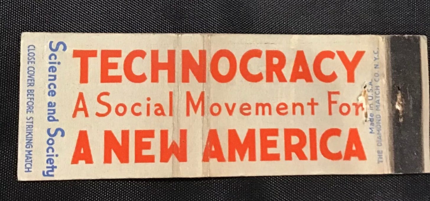 Welcome To The Technocracy By Anton Cebalo