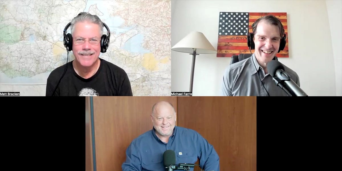 NEW PODCAST WITH MICHAEL YON AND MATT BRACKEN