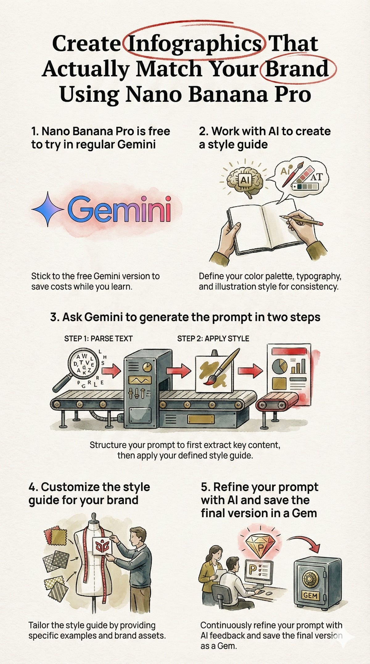 Generate Infographics