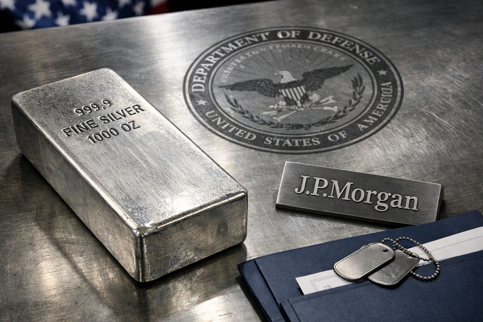 Breaking: US Secures $7.4b Smelter for Silver, Other Critical Minerals