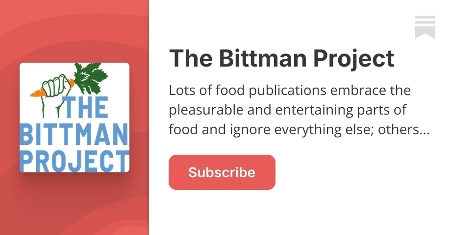 About - The Bittman Project